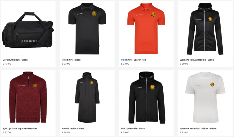 Our club kit - Walton Athletic Club